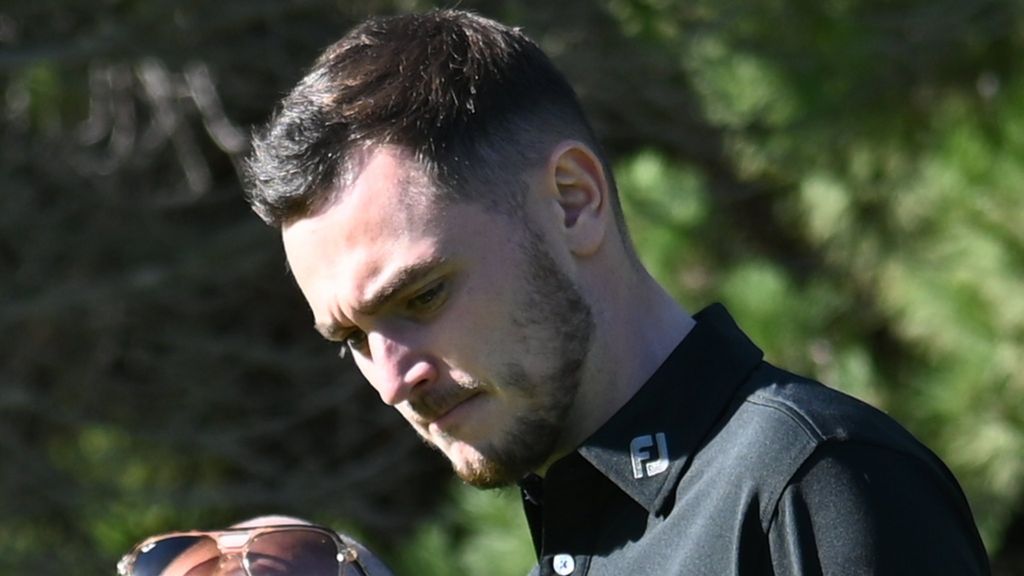 Dylan Baines: 'Golf has been massive for me' - BBC Sport