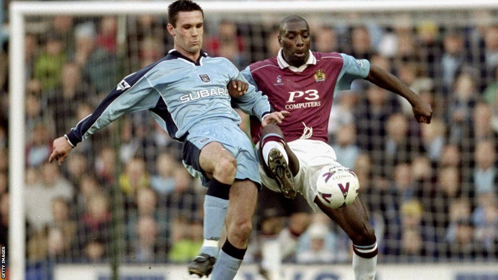 Cedric Roussel: Ex-Coventry and Wolves striker dies aged 45 - BBC Sport
