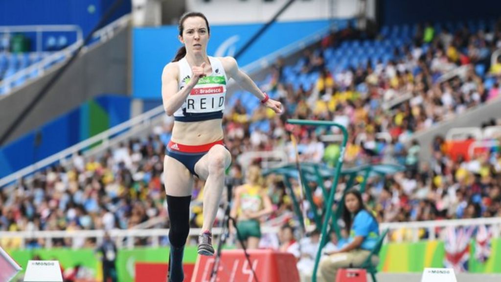 Stef Reid: Paralympians are 'an amazing group of people' - BBC Newsround