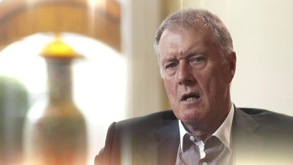 World Cup 1966: Sir Geoff Hurst describes his historic final hat-trick ...