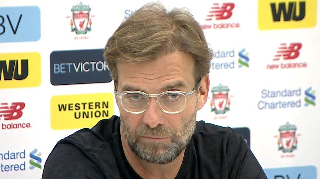 Jurgen Klopp: Violence before Roma game showed football's 'ugly face ...