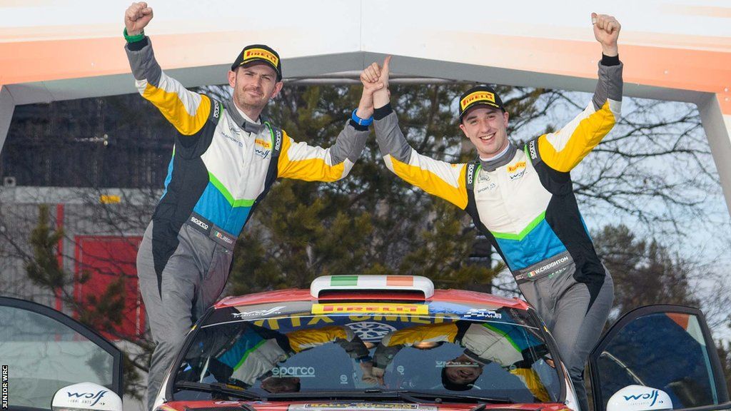 William Creighton: Northern Irish driver 'ready' for final Junior WRC ...