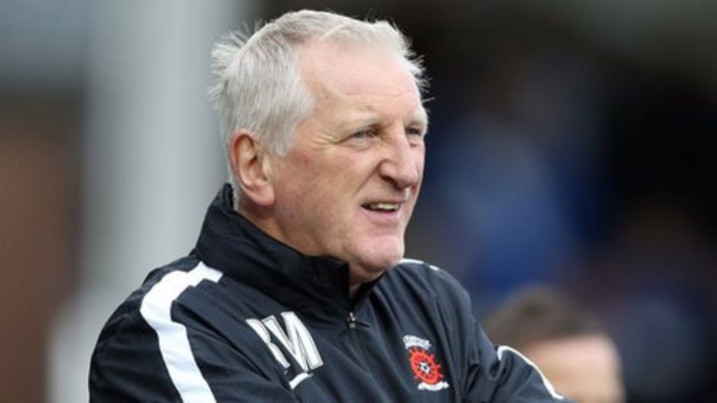Ronnie Moore: Hartlepool boss says the country want Salford City to win ...