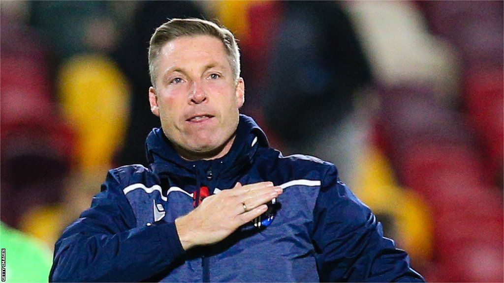 Neil Harris: Gillingham boss 'disappointed' with Nicky Shorey exit ...
