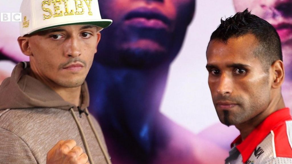 Lee Selby wants title prize for daughters' birthdays - BBC Sport