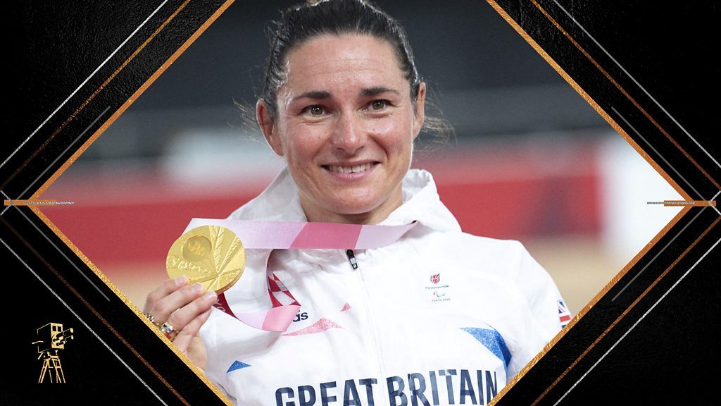 Sports Personality 2021: Sarah Storey - meet the contender - BBC Sport