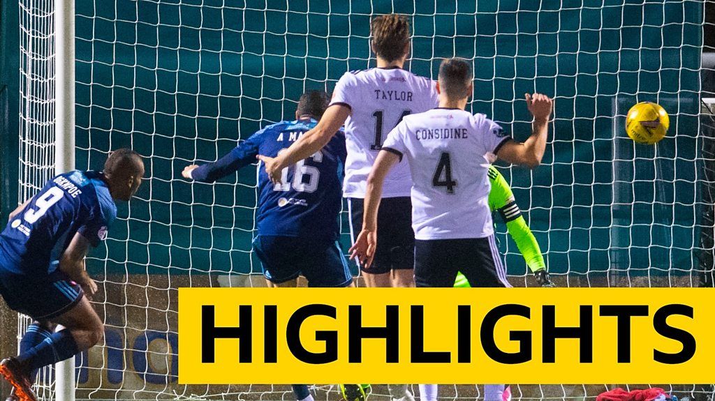 Highlights: Hamilton 1-1 Aberdeen - BBC Sport
