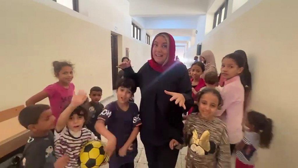 Children move into schools after floods destroy homes in Libya - BBC ...