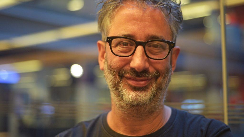 Rob Newman and David Baddiel pictured together for first time since ...