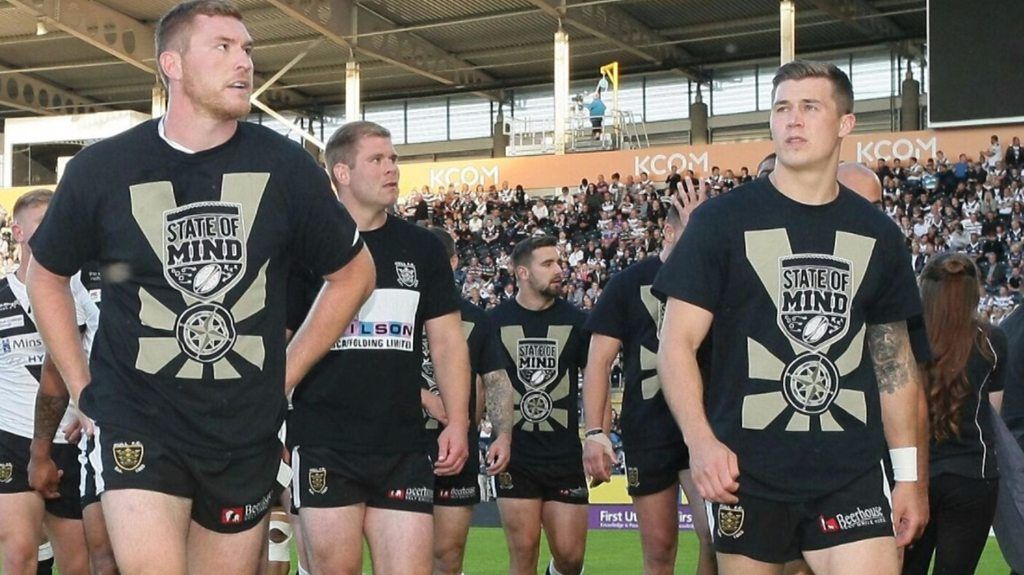 Super League: Rugby league tackles mental health problems - BBC Sport