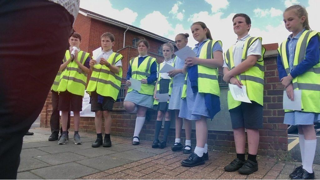Junior Roadwatch: The school children tackling speeding drivers in ...