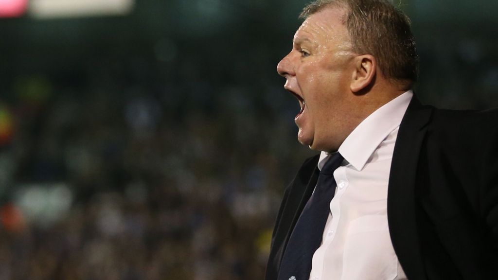 Steve Evans: Rotherham manager on Millwall win - BBC Sport