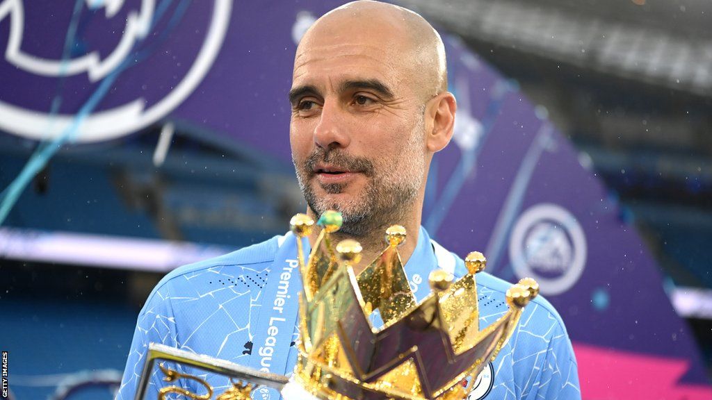 Pep Guardiola: Manchester City manager signs contract extension to 2025 ...
