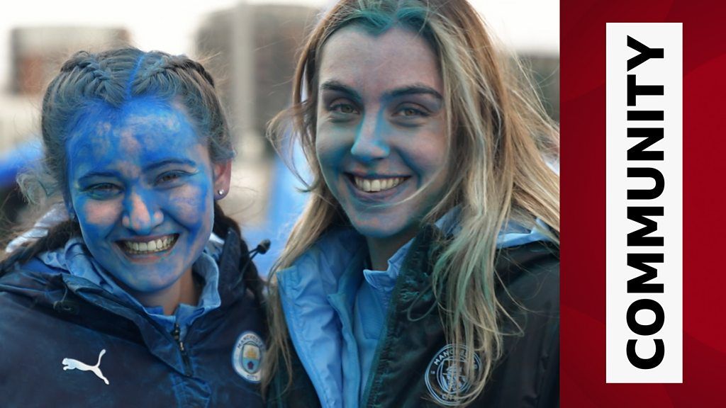 Premier League Community: Man City are painting Manchester blue for ...