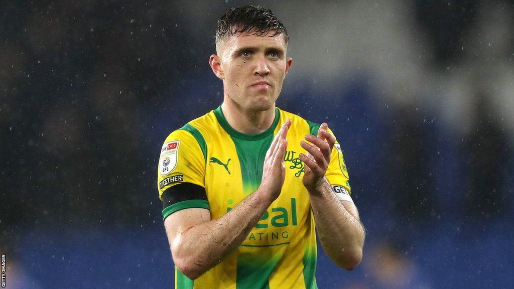 Dara O'Shea: Burnley complete signing of West Brom defender - BBC Sport