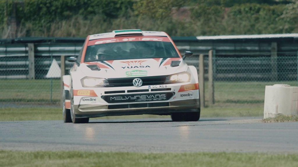 British Rally Championship heads to Builth Wells... without fans - BBC ...