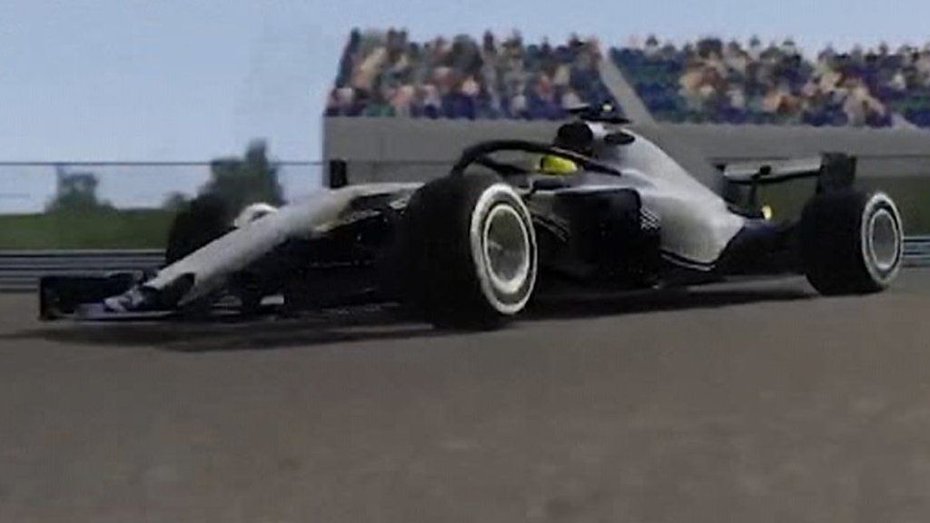 Watch: A lap of the planned F1 track in Rio de Janeiro - BBC Sport