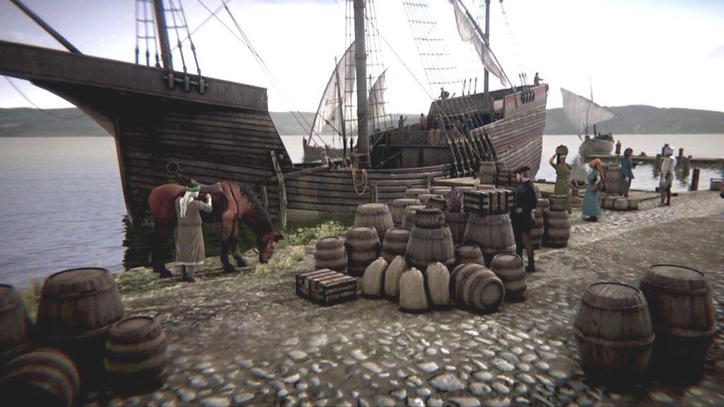 How an ancient ship is being rebuilt - BBC Newsround