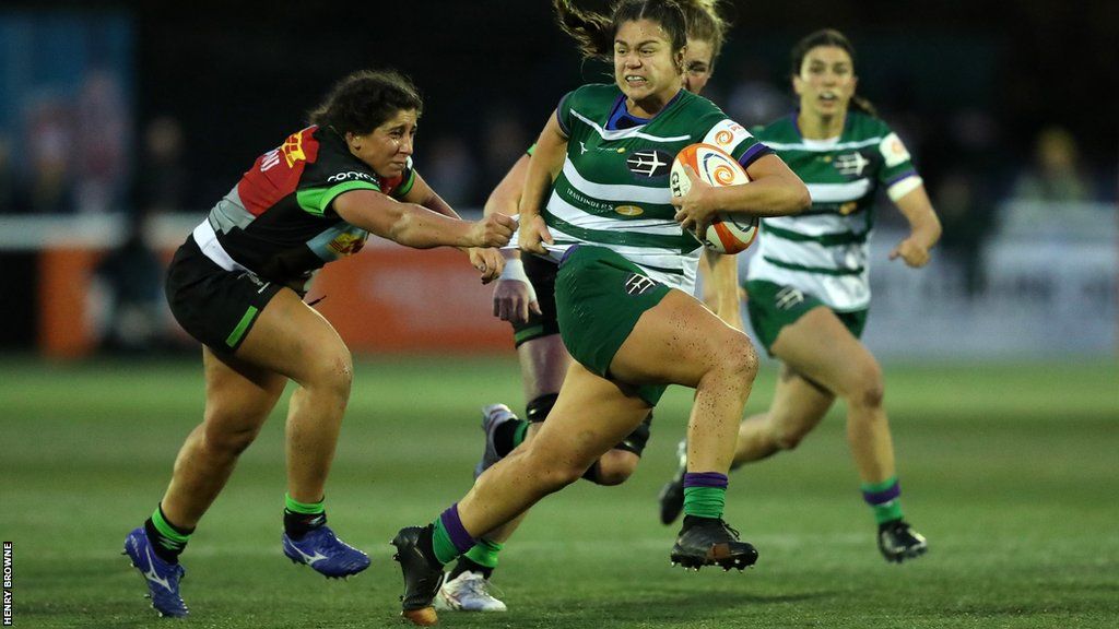 Premiership Women's Rugby: Abbie Ward scores on return after giving ...