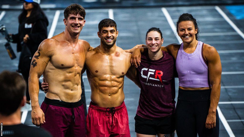 2023 CrossFit Games: Wales' Moritz Neumann aims to be part of 'world's ...