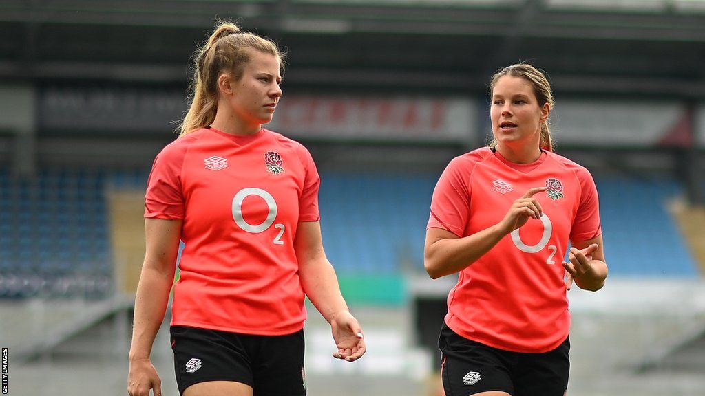Jess Breach & Zoe Harrison: England players sign 'multi-year' Saracens ...