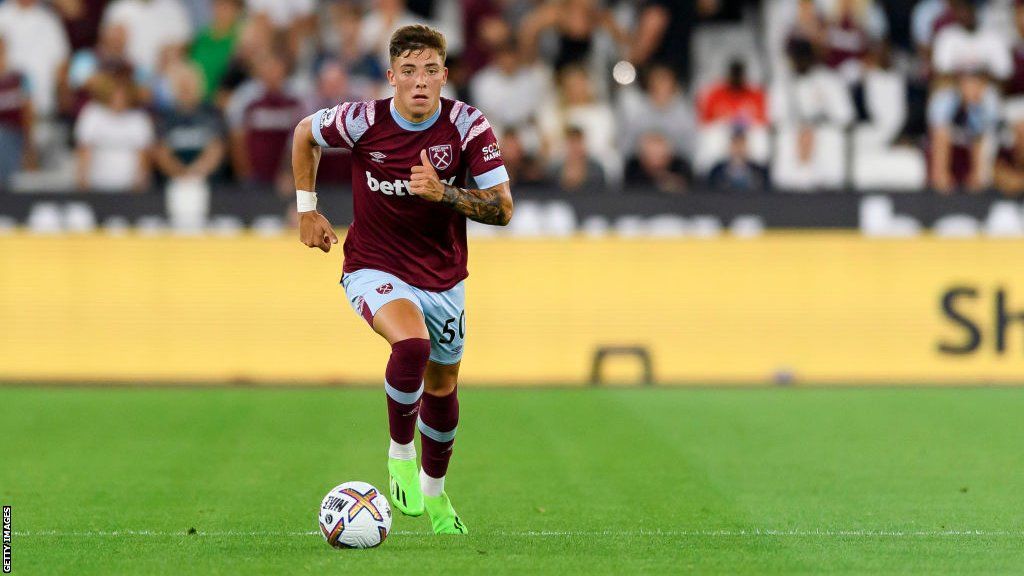 Harrison Ashby: Newcastle agree deal for West Ham defender - BBC Sport