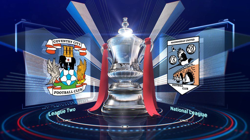 FA Cup: Coventry City 2-0 Maidenhead United highlights - BBC Sport