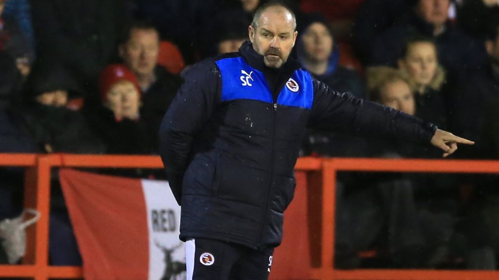 Steve Clarke: Reading boss on Nottingham Forest defeat - BBC Sport