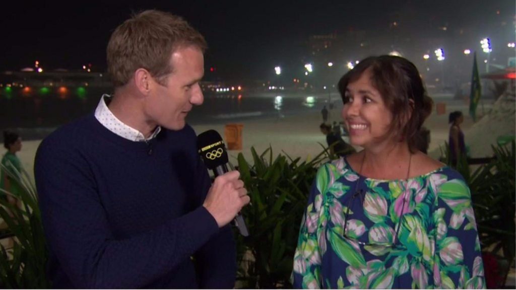 Rio Olympics 2016: Dan Walker gets a special wedding invite - BBC Sport