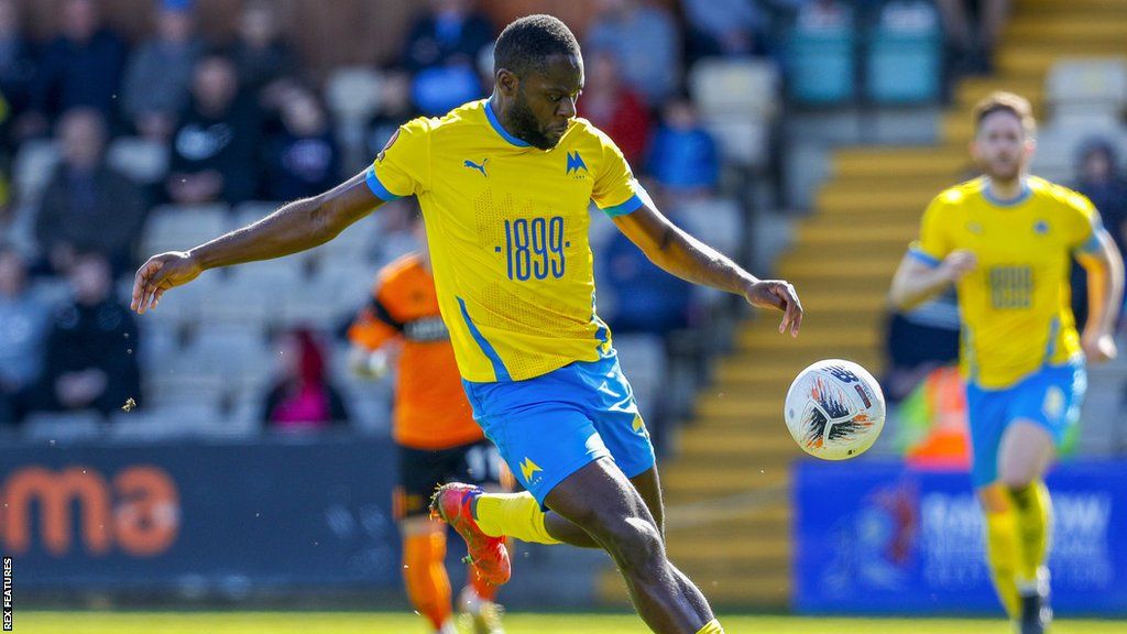 Frank Nouble: Torquay United boss hails striker's impact on survival ...