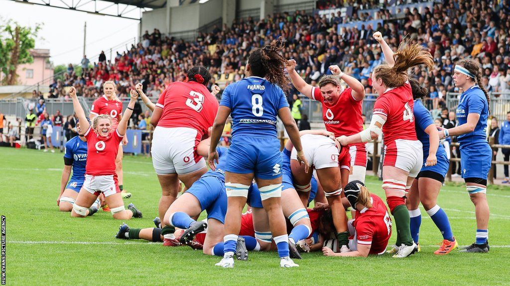 Sioned Harries column: 'We knew we had to do it for Caryl' - BBC Sport