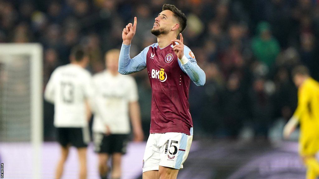 Aston Villa 2-1 Legia Warsaw: Alex Moreno scores winner on return as ...