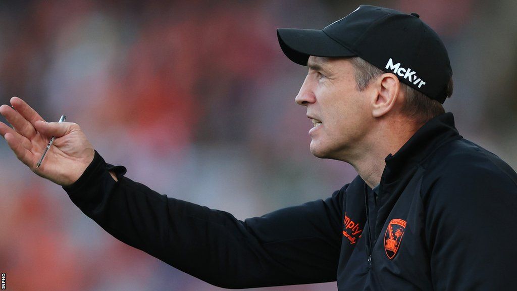 Kieran McGeeney: Armagh manager to continue for 10th season at the helm ...