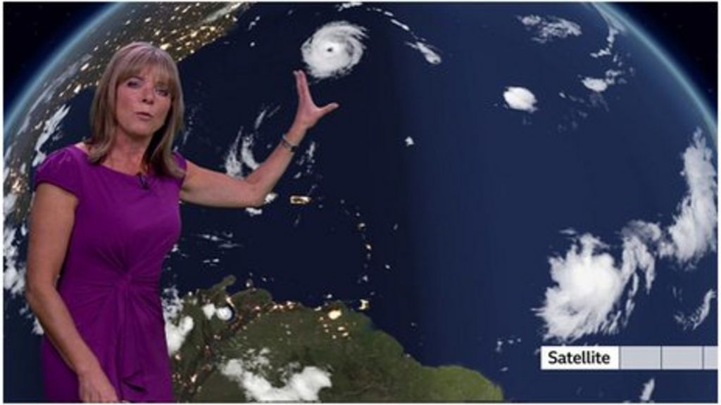 Hurricane Sally strengthens and more storms develop - BBC Weather
