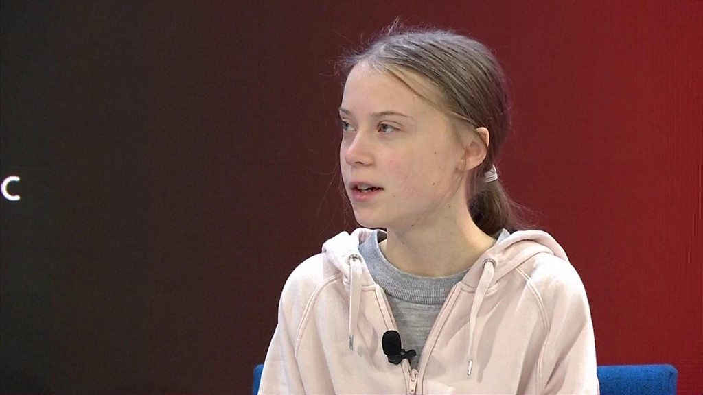 Greta has said that more needs to be done to tackle climate change ...