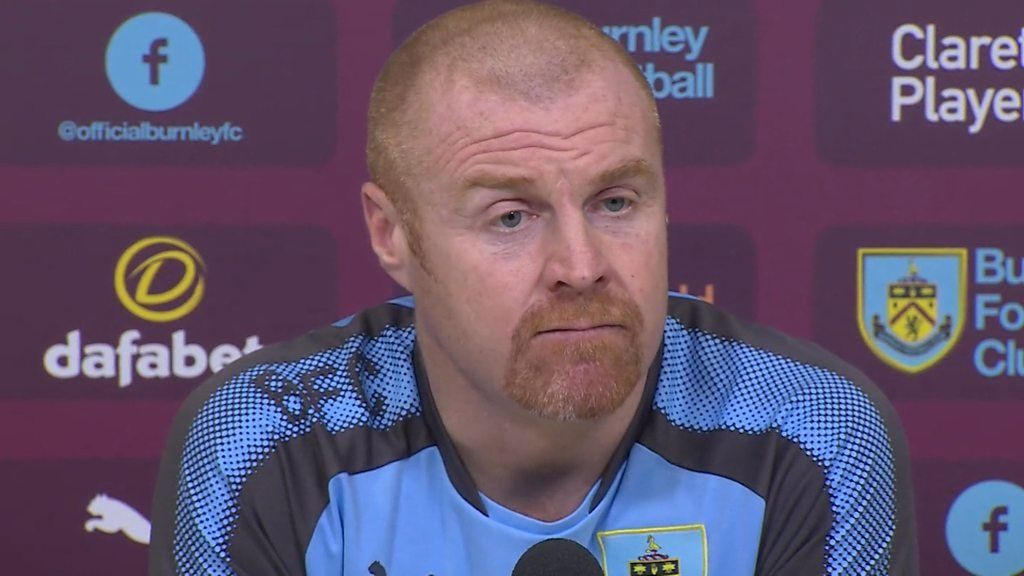 Sean Dyche: 'The honour in the game is changing' - BBC Sport