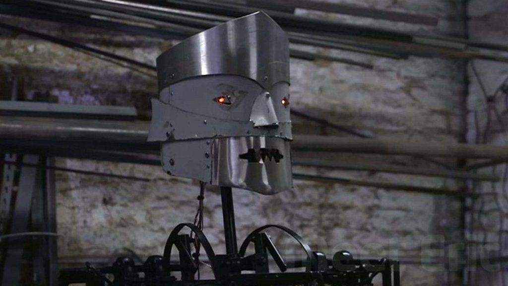 The mystery of UK's first robot, Eric, and why he's been rebuilt - BBC ...