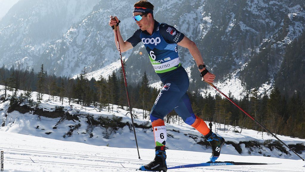 GB's Andrew Musgrave finishes third in 10km cross-country race in ...