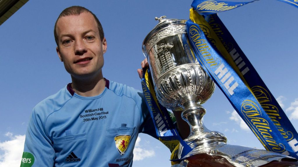 Scottish Cup final: Willie Collum walks BBC Scotland through his pre ...