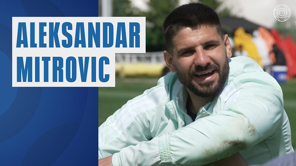 'Amazing feeling' to break goals record - Aleksandar Mitrovic - BBC Sport