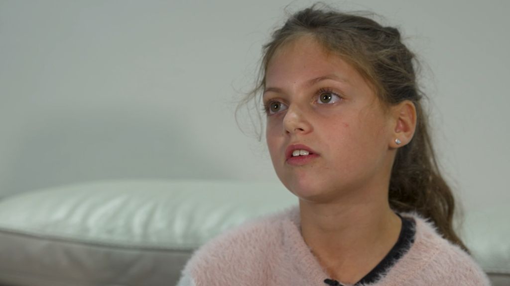 Israel and Gaza: Kids in the UK talk about relatives - BBC Newsround