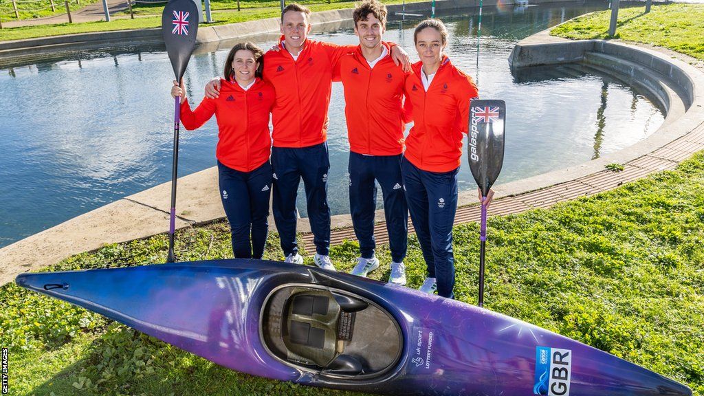 Joe Clarke returns to GB canoe squad for 2024 Olympics in Paris - BBC Sport