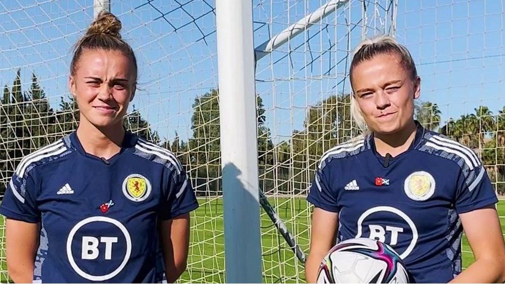 Scotland's Leah Eddie and Amy Muir answer our quickfire questions - BBC ...