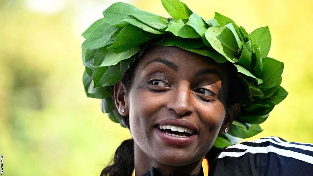 Marathon record breaker Tigst Assefa, her coach and experts on historic ...