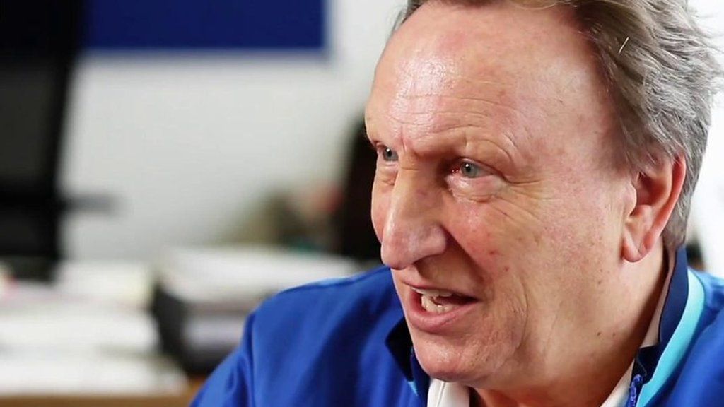 Neil Warnock: I enjoy management, and making people smile' - BBC Sport