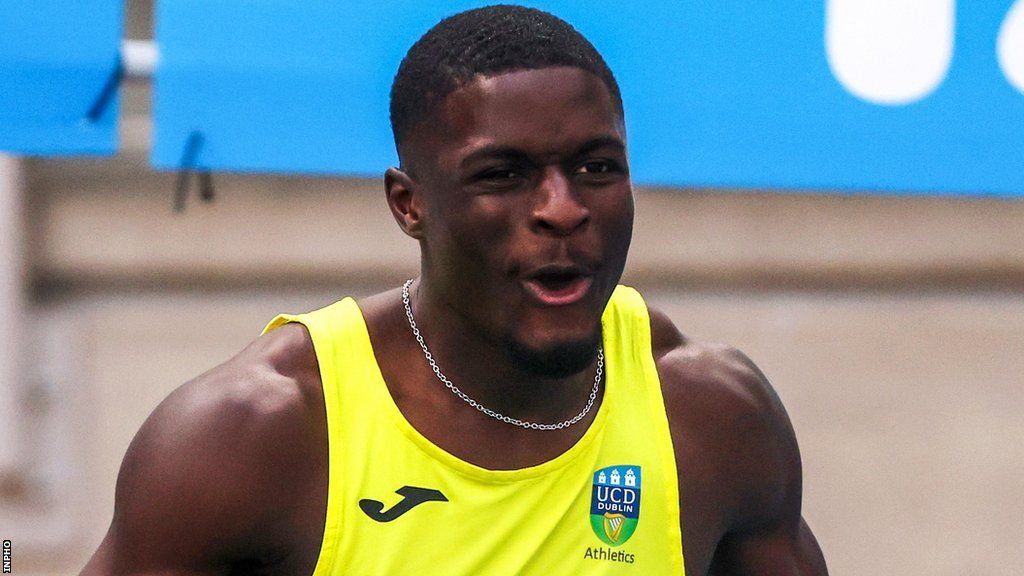 Irish Indoor Championships: Israel Olatunde smashes Irish 60m record in ...