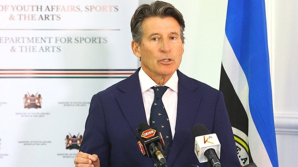 No drug 'cover-up' in Kenyan athletics - Lord Coe - BBC Sport