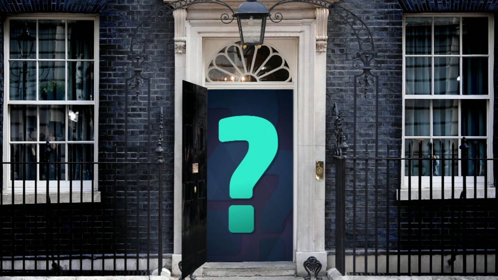 Election 2019: What's happening outside 10 Downing Street - BBC Newsround