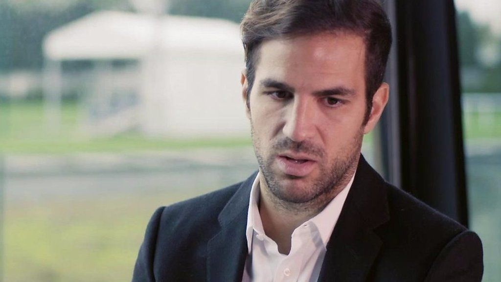 Premier League Show: Cesc Fabregas on why he left Barcelona for Arsenal ...