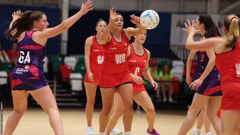 Welsh Feathers 56-52 Scottish Thistles: Wales find winning edge in ...